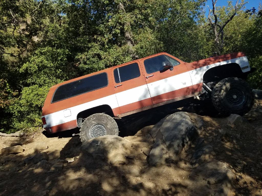 Crane Customer Spotlight: Erik Johnson’s 1991 V2500 Suburban Build ...