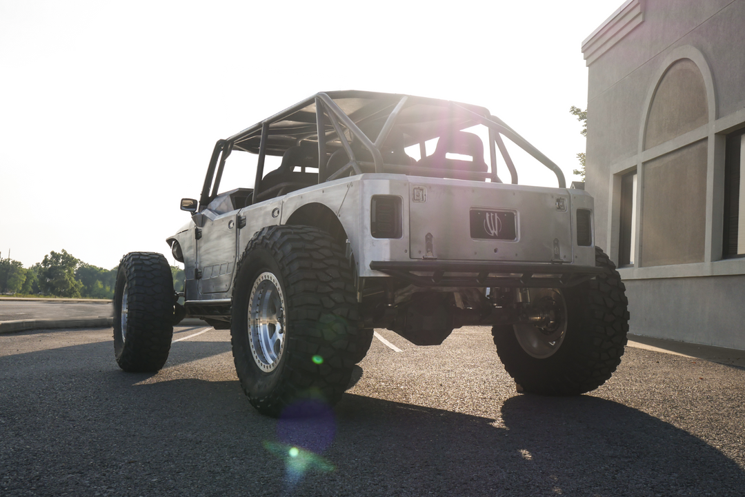 Customer Showcase – Crane Axle