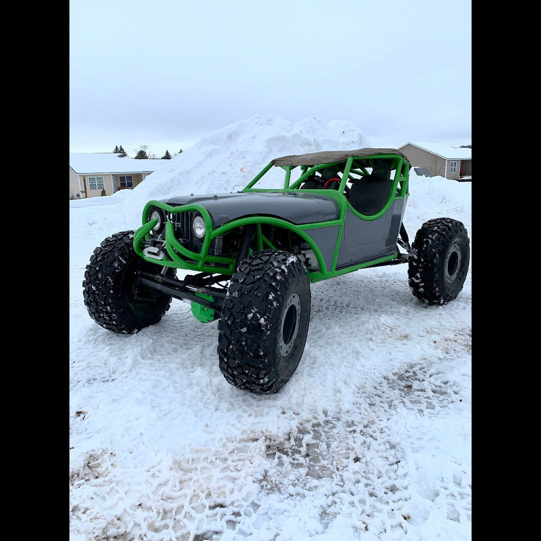 Customer Showcase – Crane Axle