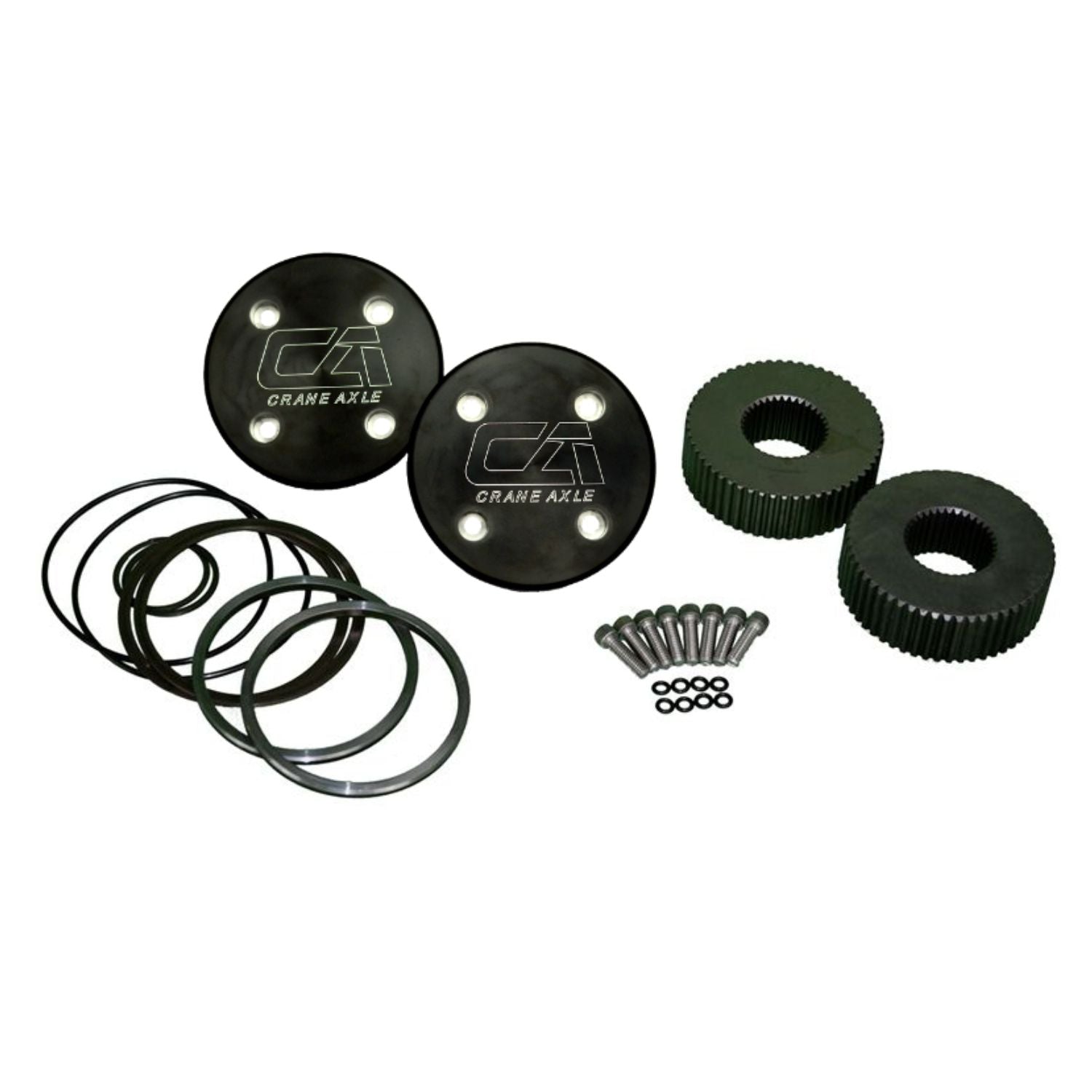 Crane Axle 40-Spline Dana 60 Drive Flange Kit