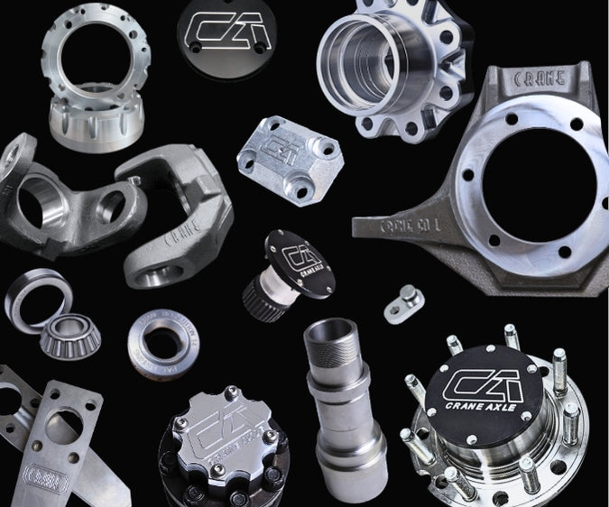 Crane Axle– The Strongest American-Made Off-Road Axle Parts Since 2001