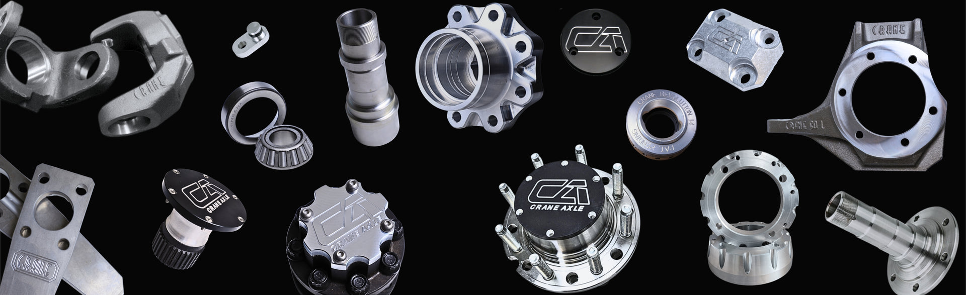 Crane Axle– The Strongest American-Made Off-Road Axle Parts Since 2001