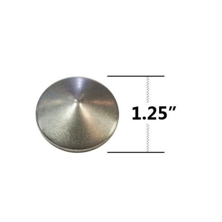 1.25" Weld On Concave Tube End Cap – Crane Axle