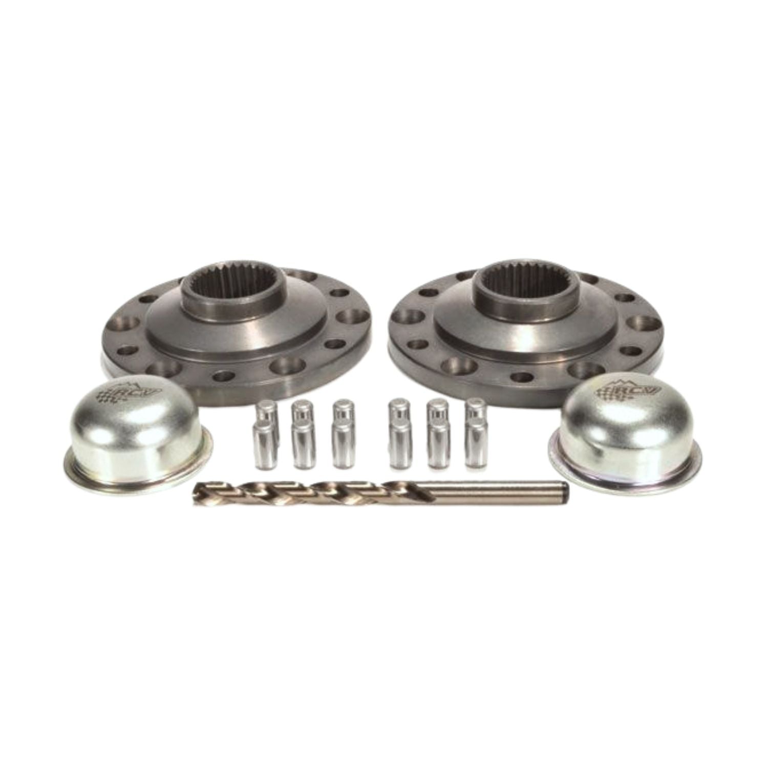 RCV 4340 Drive Flange Set for Toyota Solid Front Axles – Crane Axle