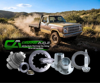 Crane Axle– The Strongest American-Made Off-Road Axle Parts Since 2001