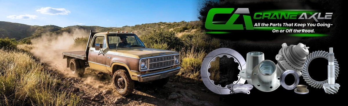 Crane Axle– The Strongest American-Made Off-Road Axle Parts Since 2001