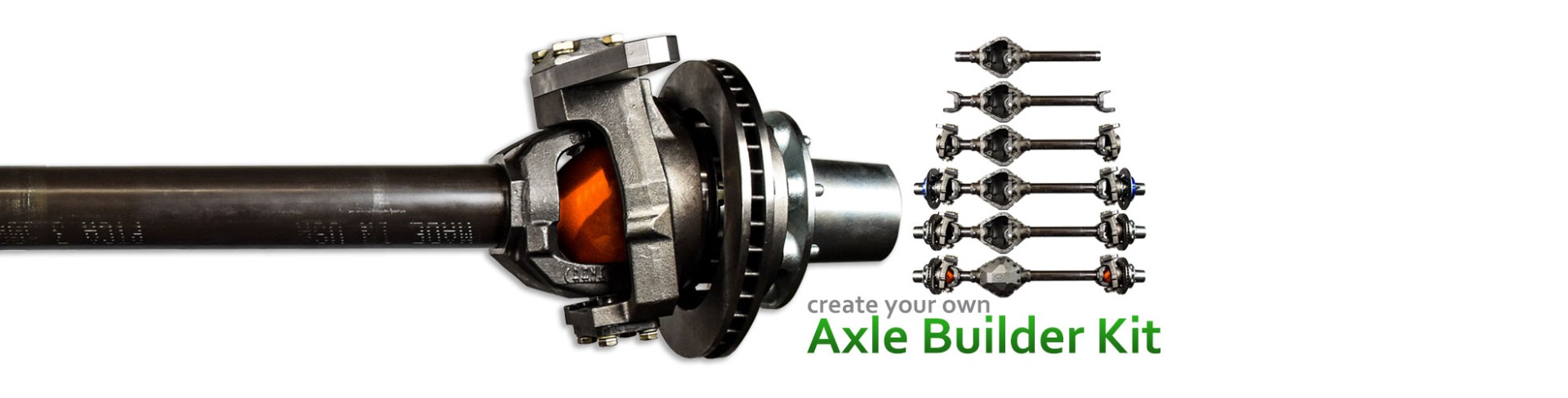 Crane Axle 4x4 Off-Road Knuckles, Diff Covers, and Axle Parts